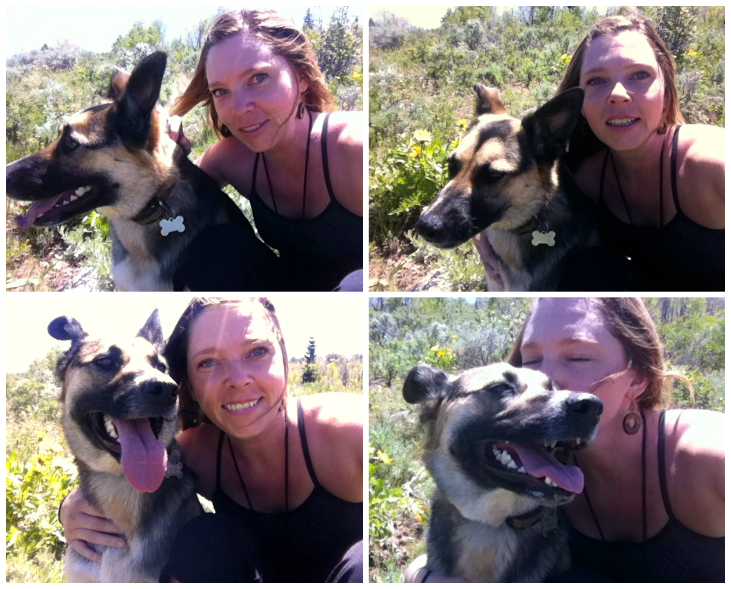 Among the wildflowers. – the usual bliss