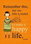 The perfect life… – the usual bliss