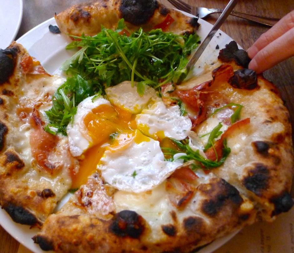 Fig-Pig Pizza – the usual bliss