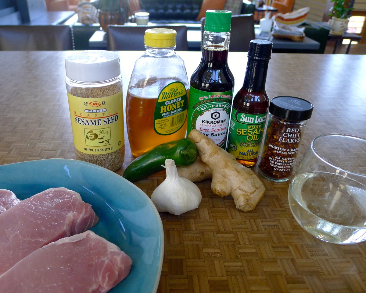 Hot/Sweet Everything Marinade – the usual bliss