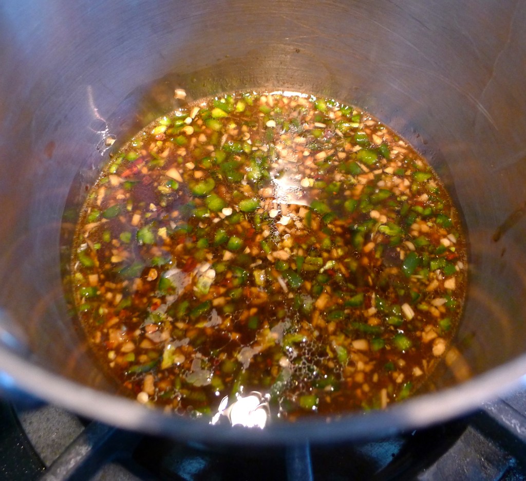 Hot/Sweet Everything Marinade – the usual bliss