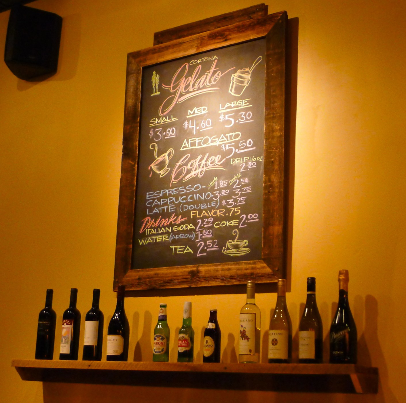 Me in PC: Cortona Italian Café – the usual bliss