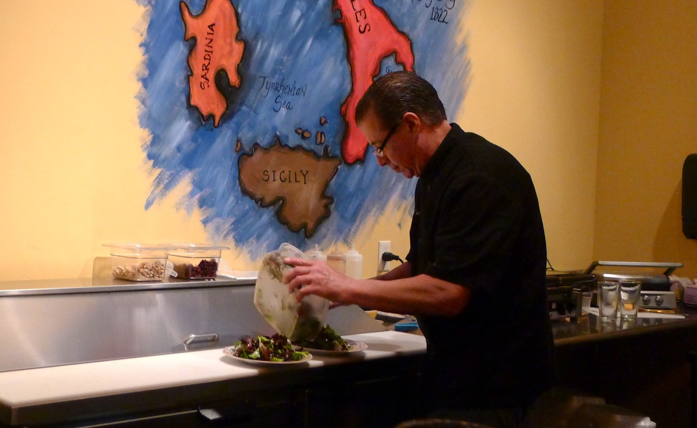 Me in PC: Cortona Italian Café – the usual bliss