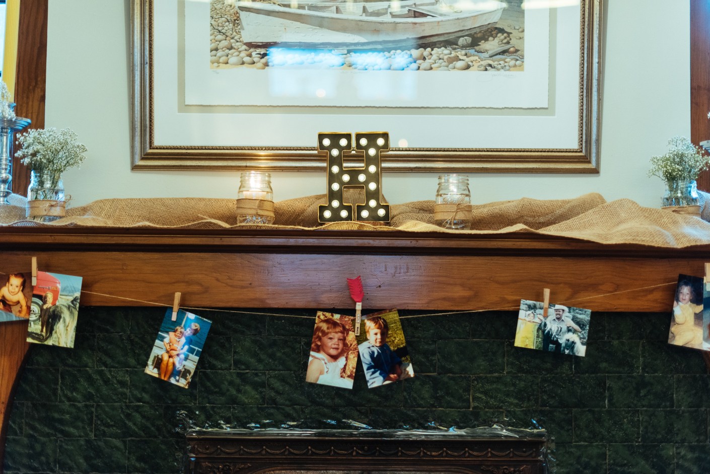 A Bash for Baby Howe – the usual bliss