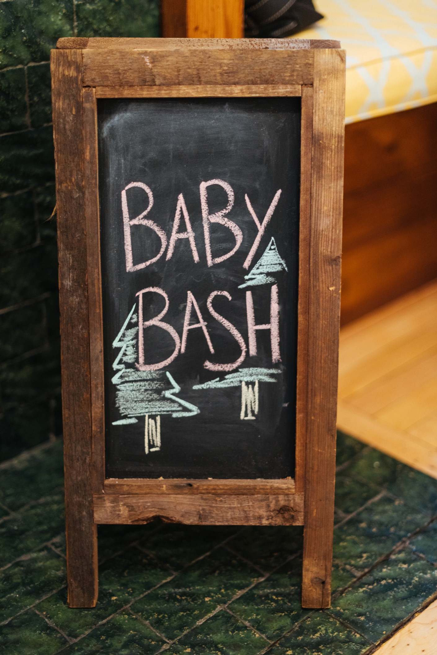 A Bash for Baby Howe – the usual bliss