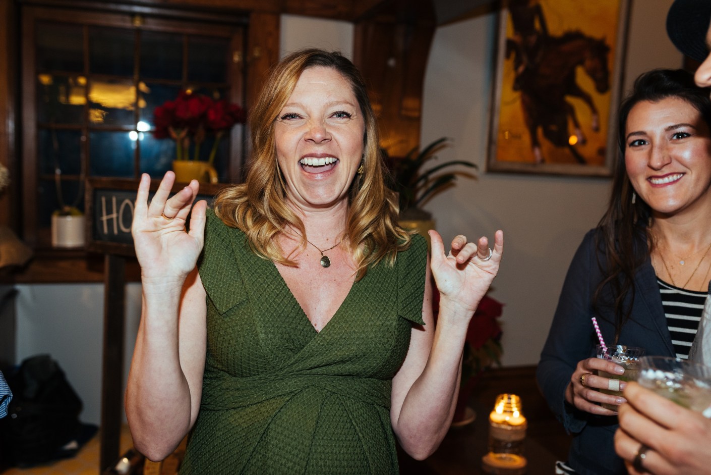 A Bash for Baby Howe – the usual bliss