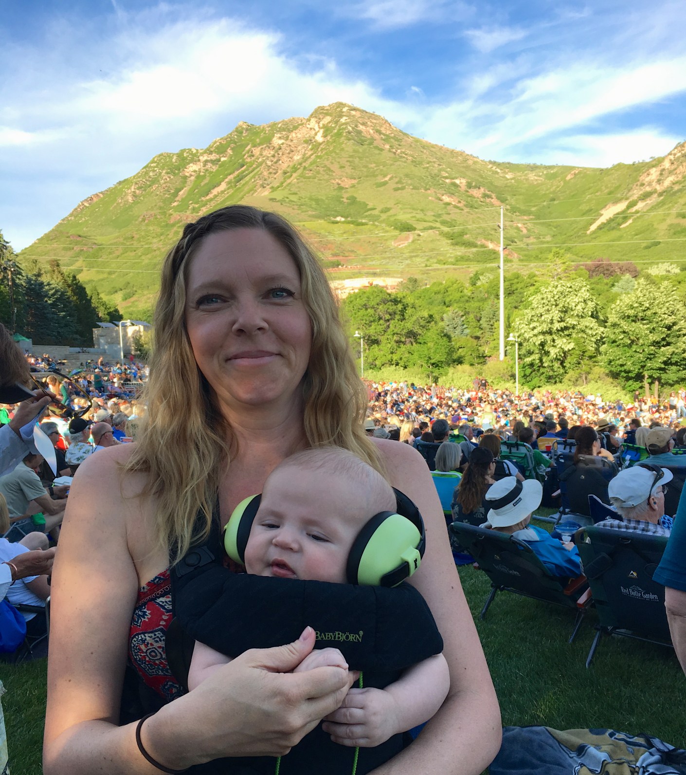 Oden’s First Concert – the usual bliss